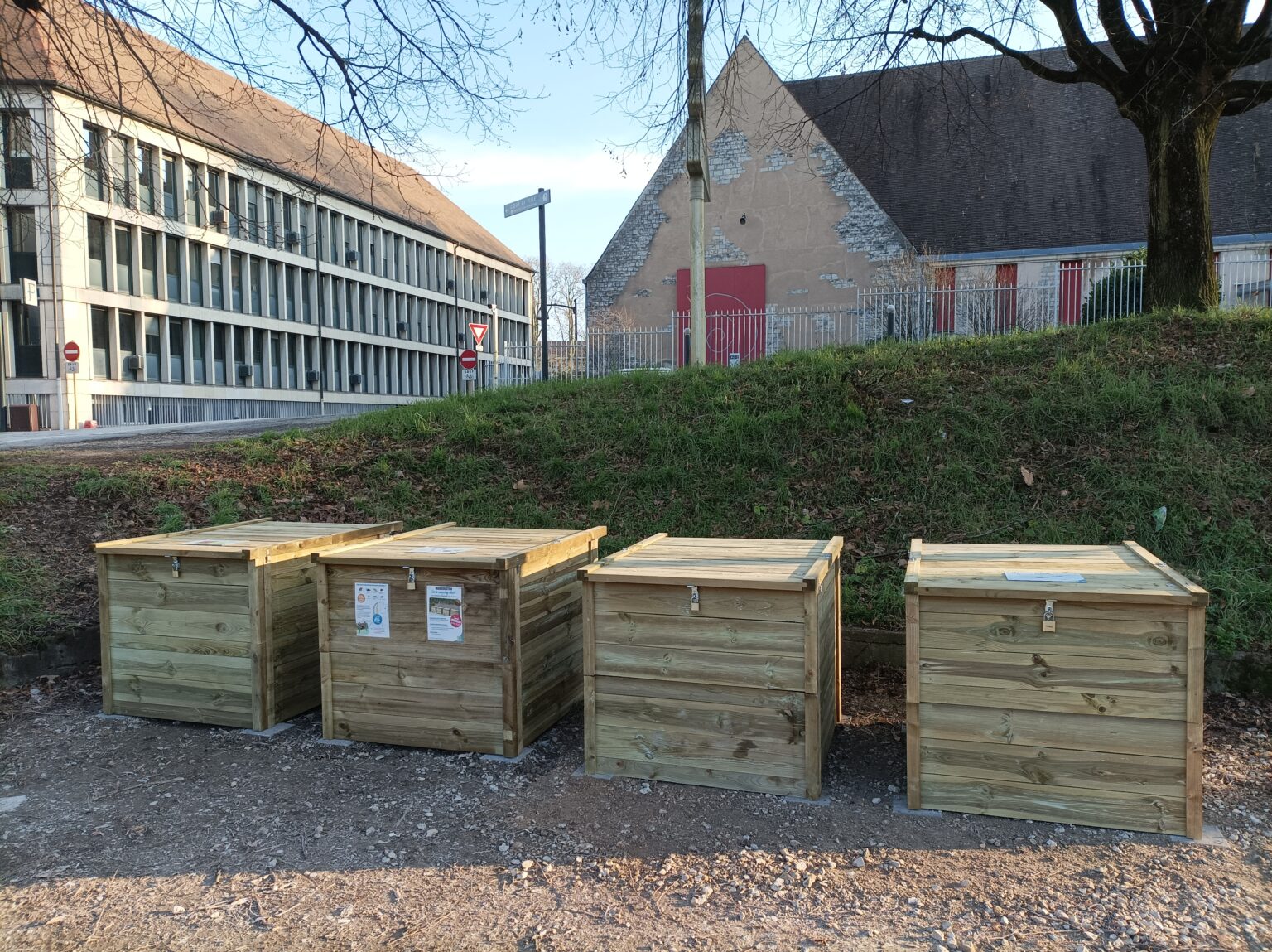 Ouverture d’un site de compostage rue d’Arènes - SYBERT - Syndicat ...