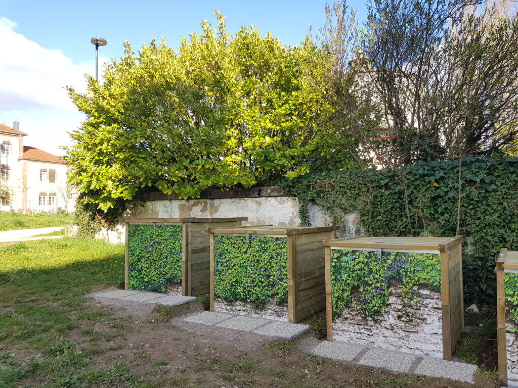 Nouveau site de compostage à l’Eco-Quartier Vauban - SYBERT - Syndicat ...