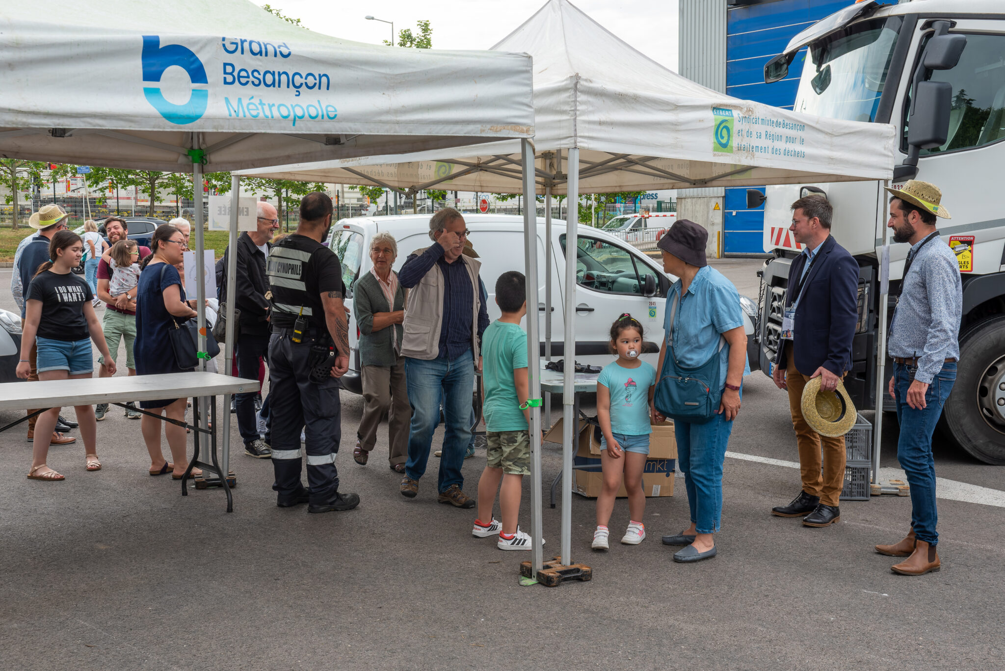 Retour en images sur la journée portes ouvertes du SYBERT - SYBERT ...